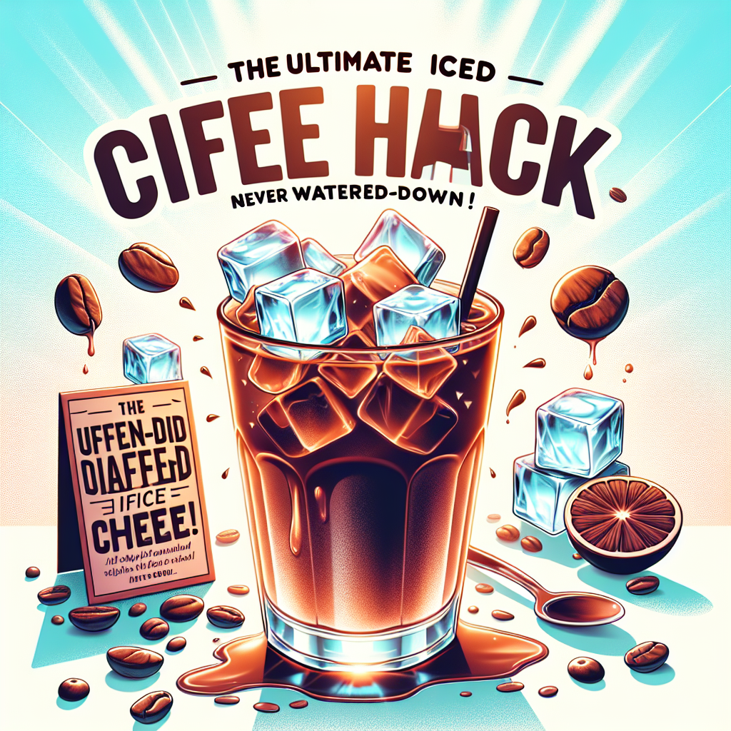 The Ultimate Iced Coffee Hack: Never Watered-Down Again! – Underground ...