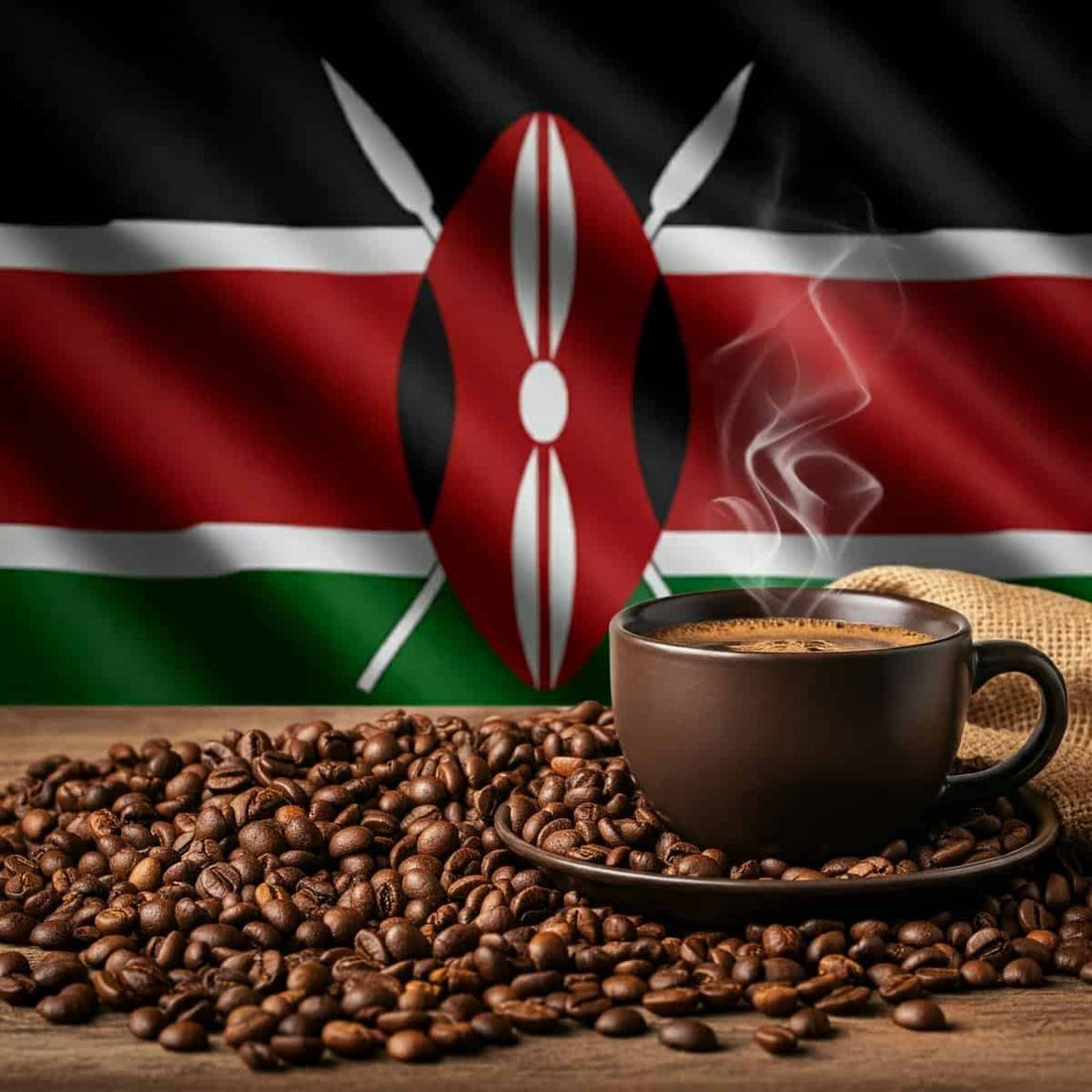 Kenyan – Underground Coffee